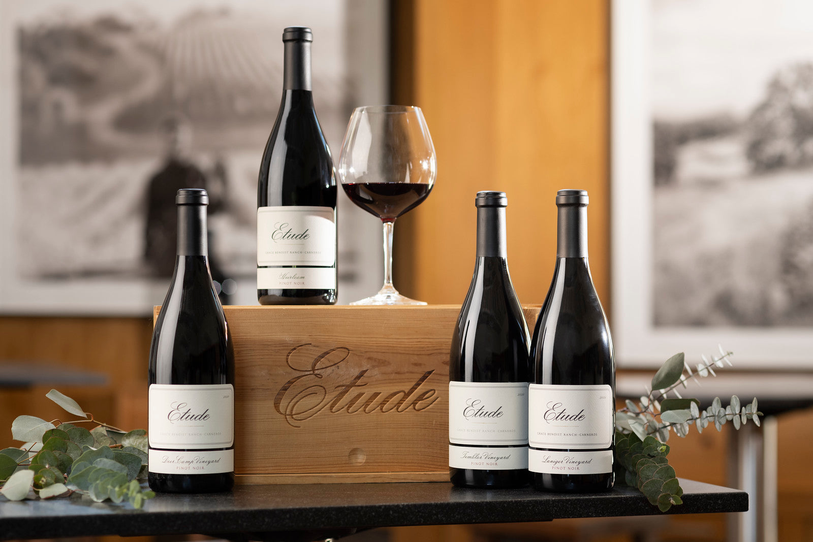 Etude Winery - Wine Excellence in Carneros