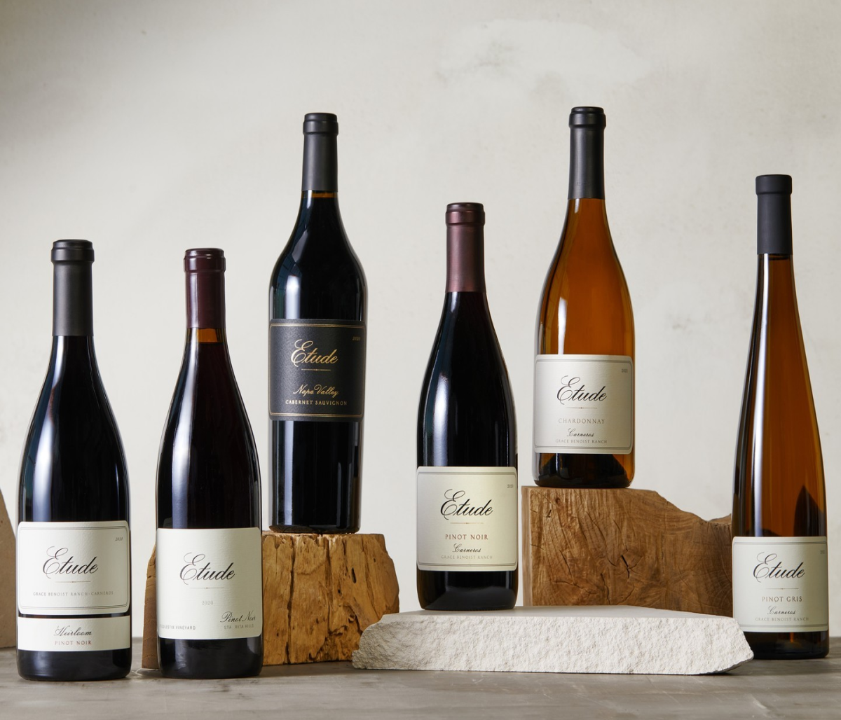 Explore Critically Acclaimed 90+ Point Wines